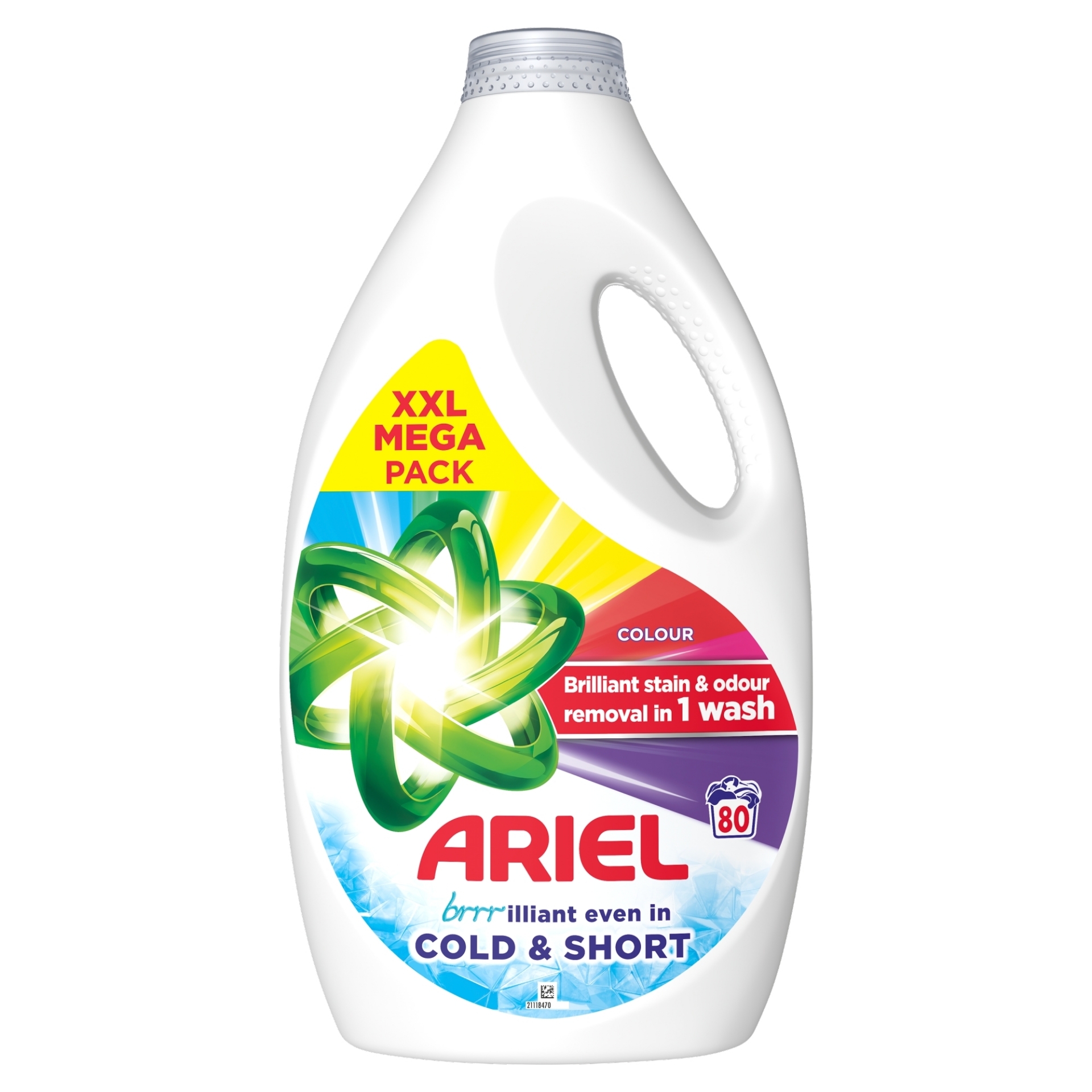ARIEL LIQUID - COLOUR (80w) CO:FR | Tiger Cleaning